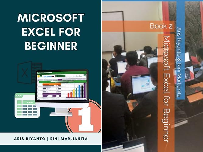 Microsoft Excel for Beginner: Book 1 eBook : Riyanto , Aris , Marlianita , Rini: Amazon.in ...
